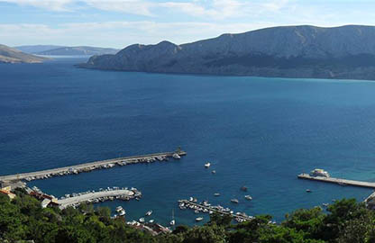 Baska | Kroatien Reiseführer √ - von Kroati.de