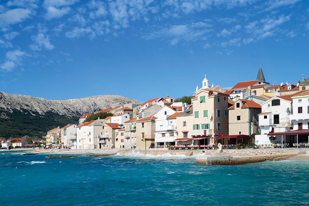Baska | Kroatien Reiseführer √ - von Kroati.de