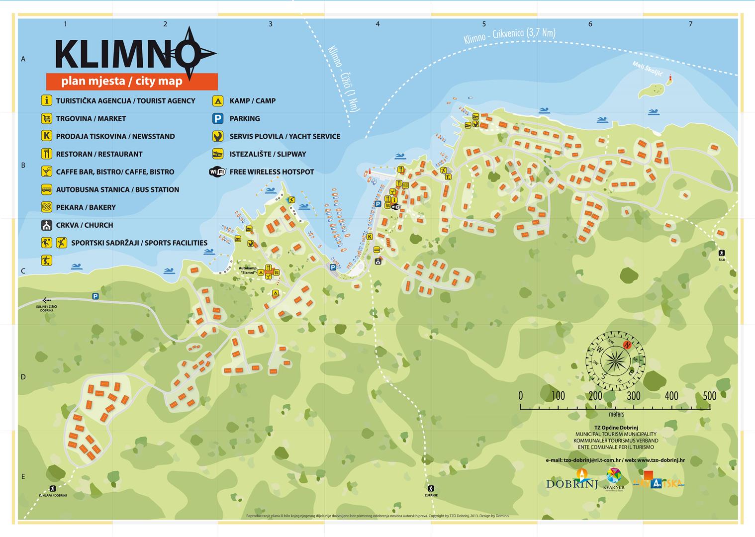 Bucht Soline | Kroatien Reiseführer √ - Kroati.de