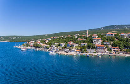 Jadranovo - Kroatien Reiseführer - von Kroati.de √