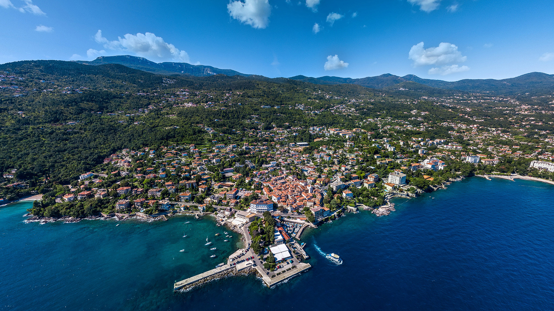 Lovran - Kroatien Reiseführer - Kroati.de √