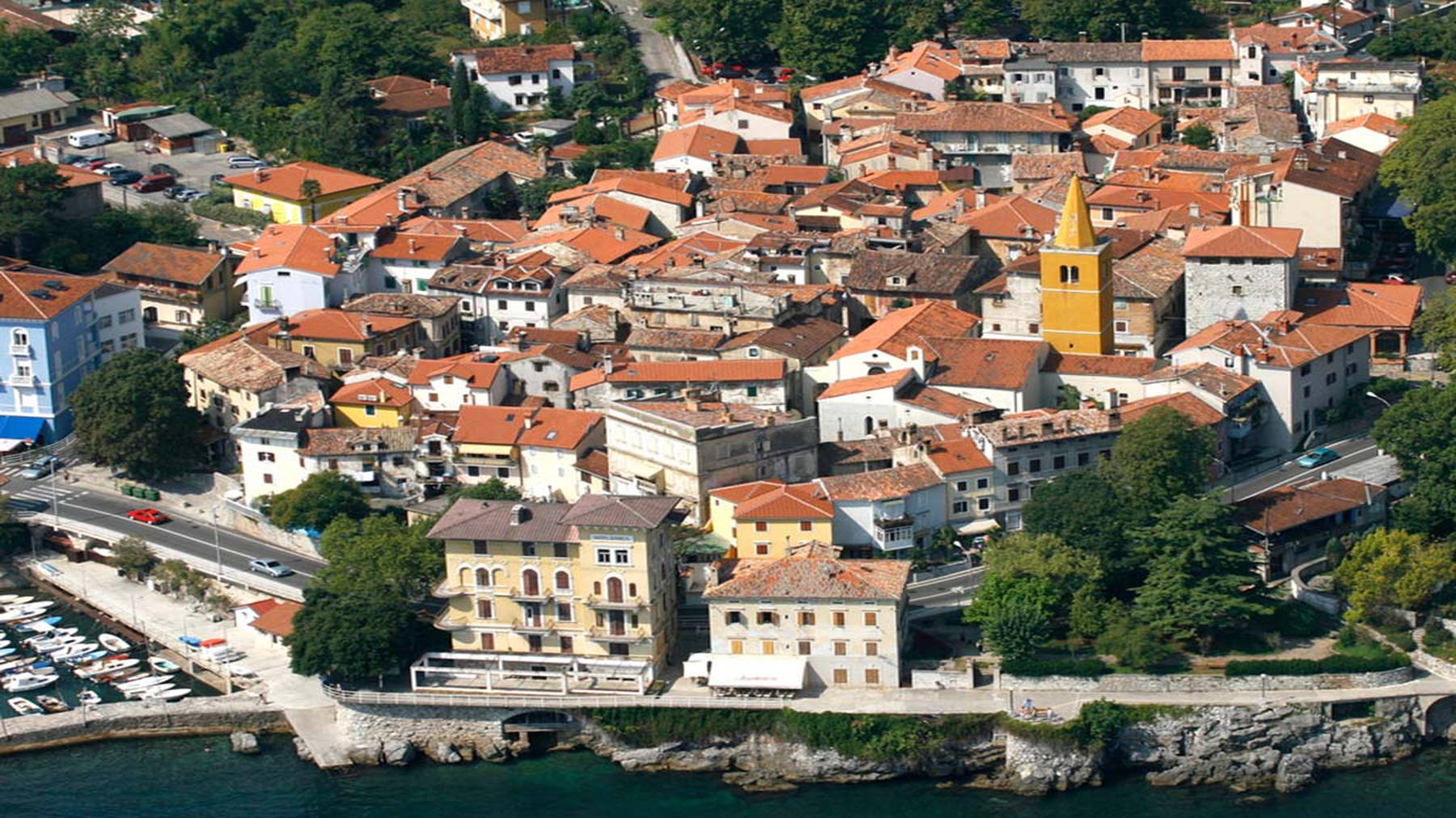 Lovran - Kroatien Reiseführer - von Kroati.de √