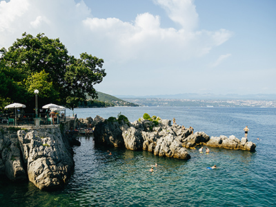 Lovran - Kroatien Reiseführer - Kroati.de √