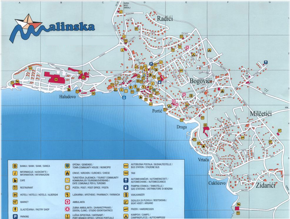 Malinska | Kroatien Reiseführer √ - Kroati.de