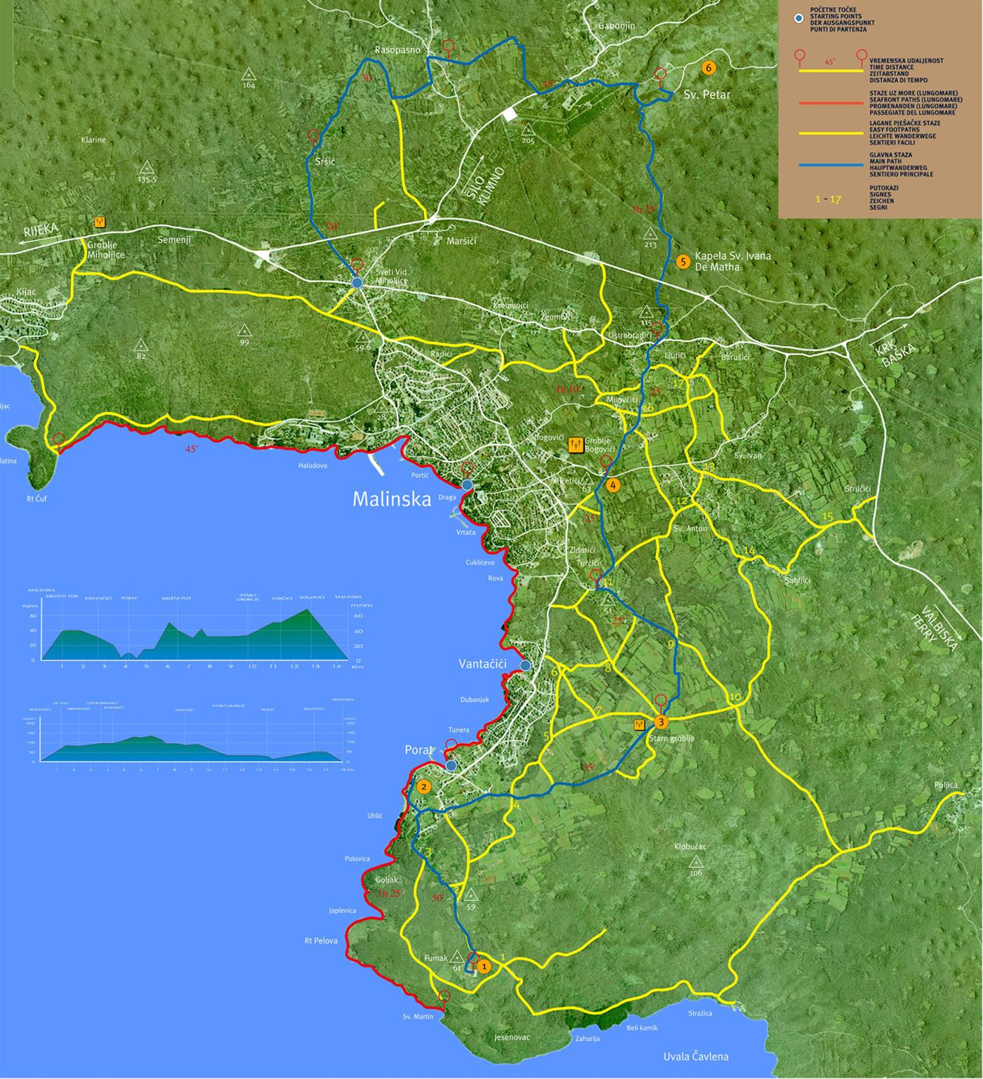 Malinska | Kroatien Reiseführer √ - Kroati.de
