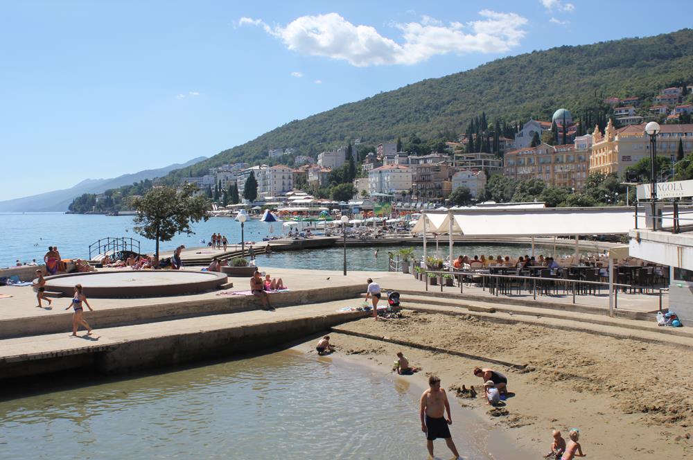 Opatija | Kroatien Reiseführer √ - Kroati.de