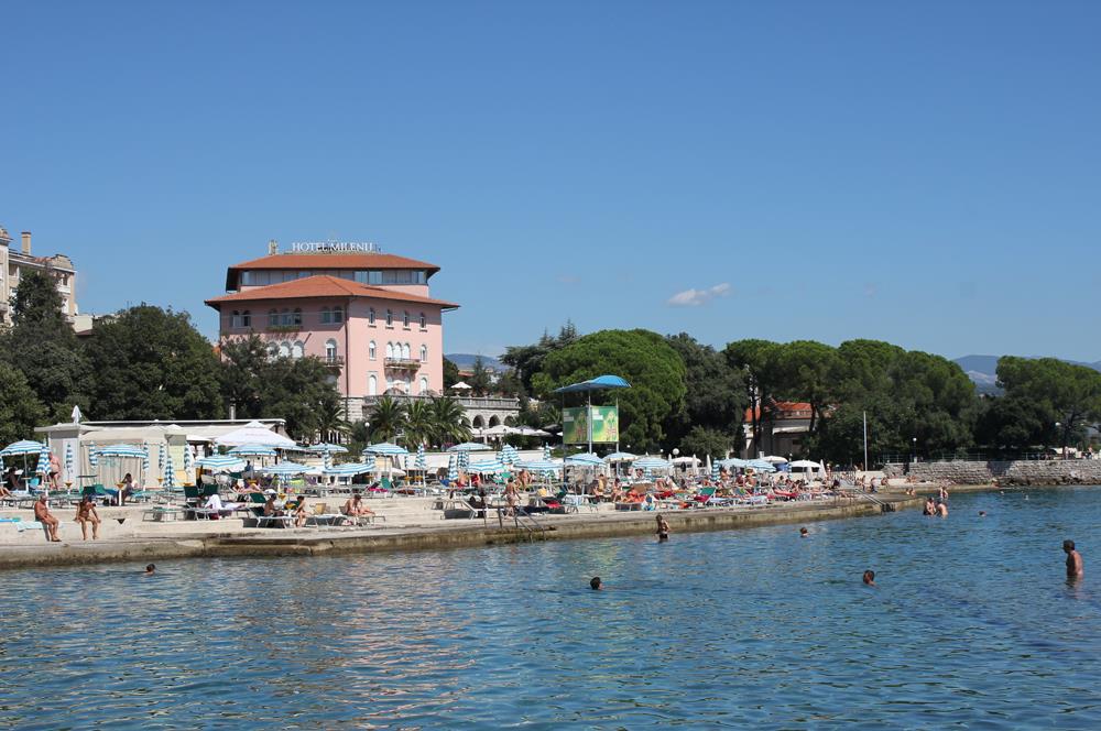 Opatija | Kroatien Reiseführer √ - Kroati.de