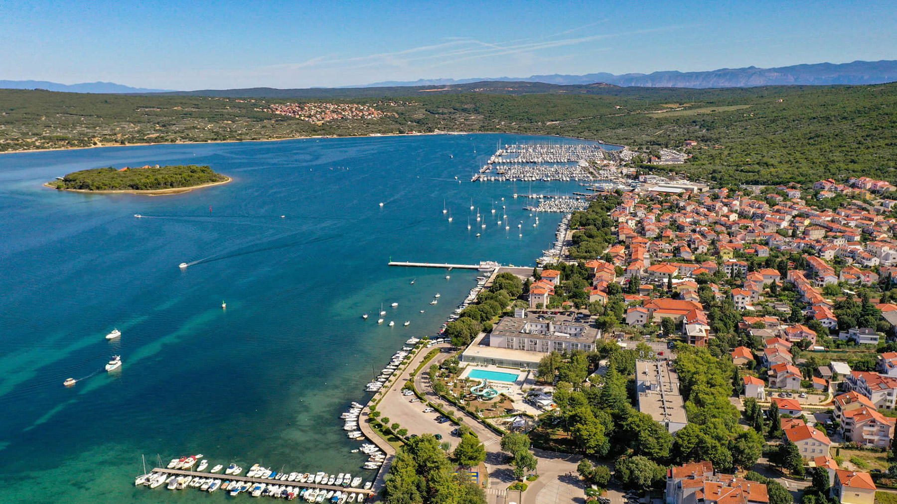 Punat - Kroatien Reiseführer - von Kroati.de √