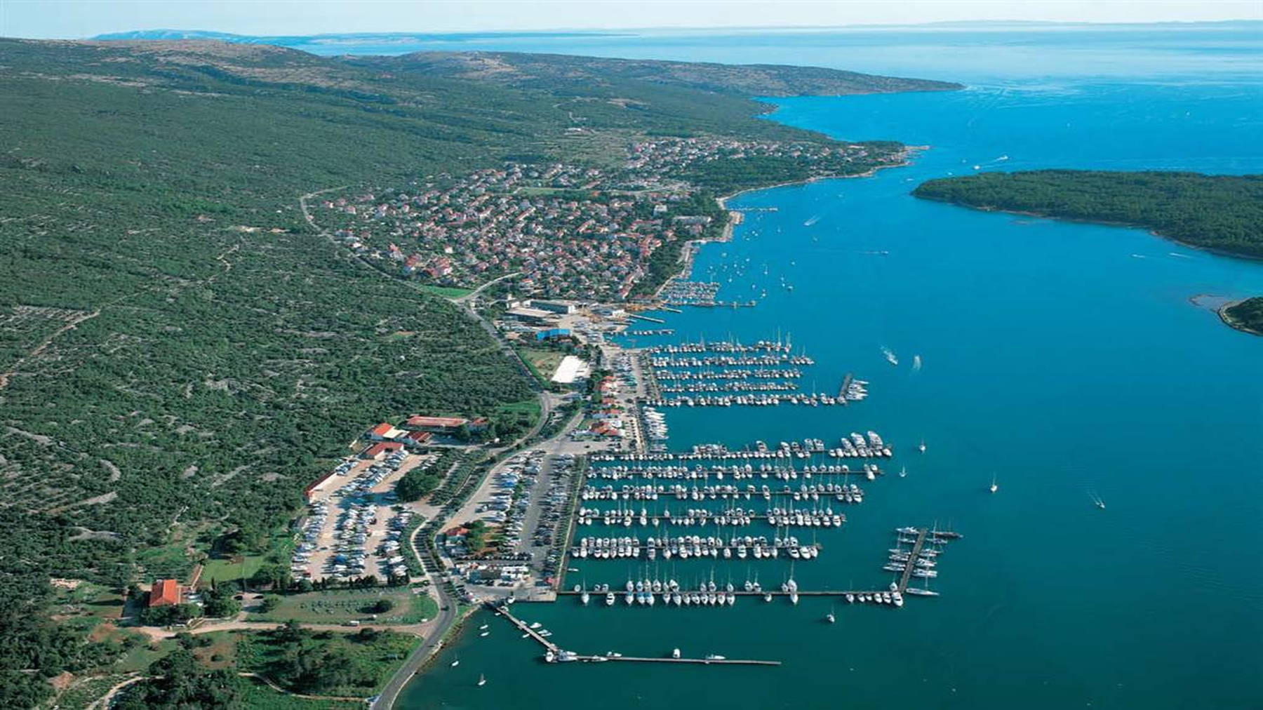 Punat - Kroatien Reiseführer - von Kroati.de √