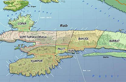 Rab (Stadt) - Kroatien Reiseführer - von Kroati.de √