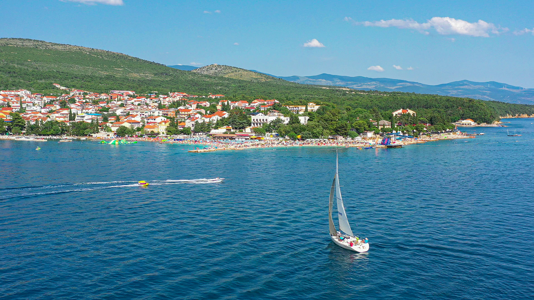 Selce | Kroatien Reiseführer √ - Kroati.de