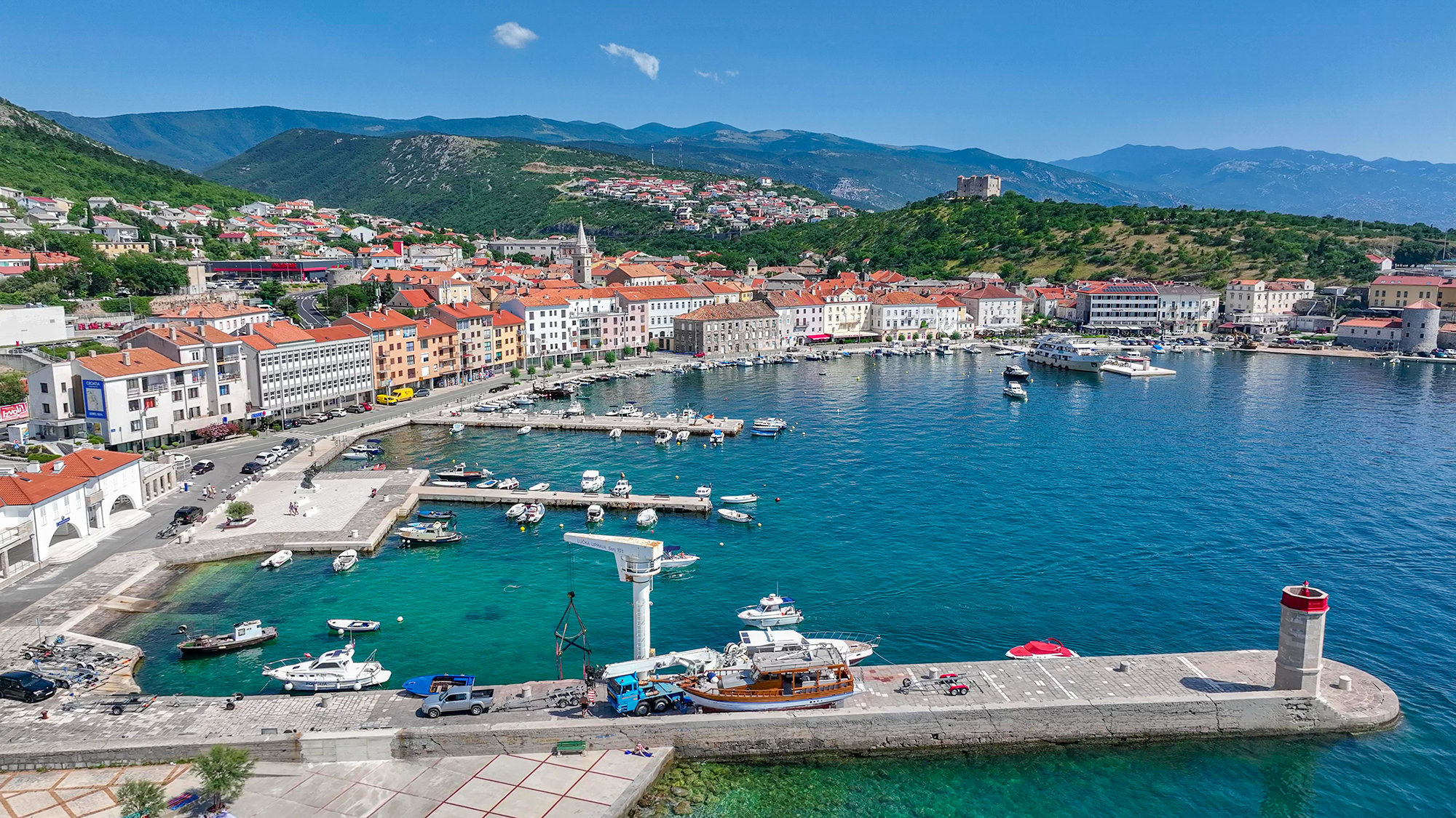 Senj | Kroatien Reiseführer √ - Kroati.de