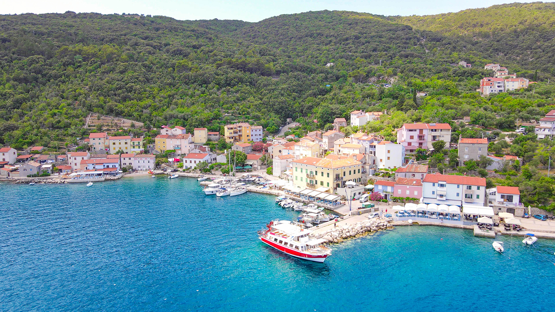 Valun - Kroatien Reiseführer - von Kroati.de √