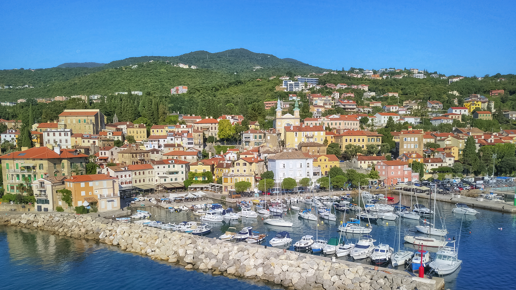 Volosko - Kroatien Reiseführer - von Kroati.de √