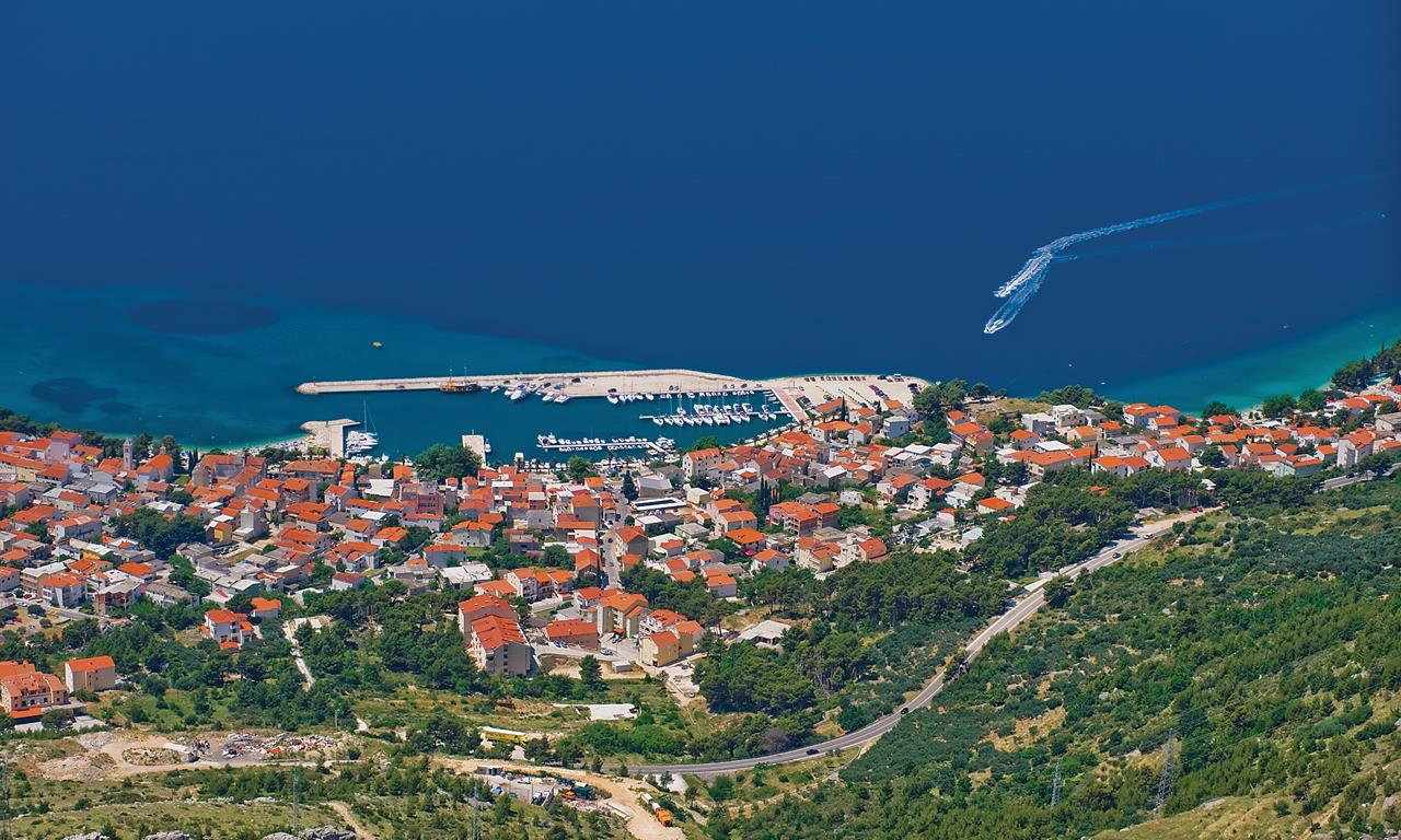 Baska Voda | Kroatien Reiseführer √ - Kroati.de