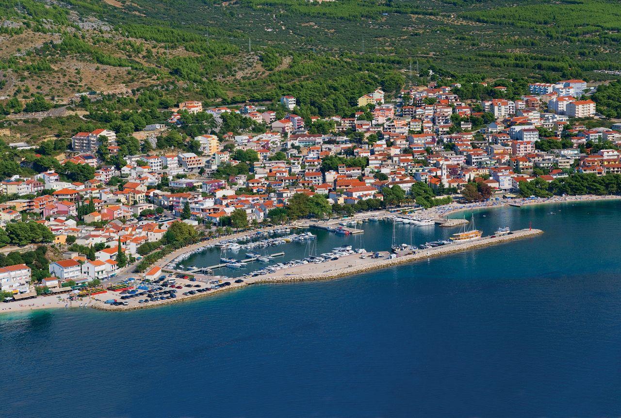 Baska Voda | Kroatien Reiseführer √ - Kroati.de