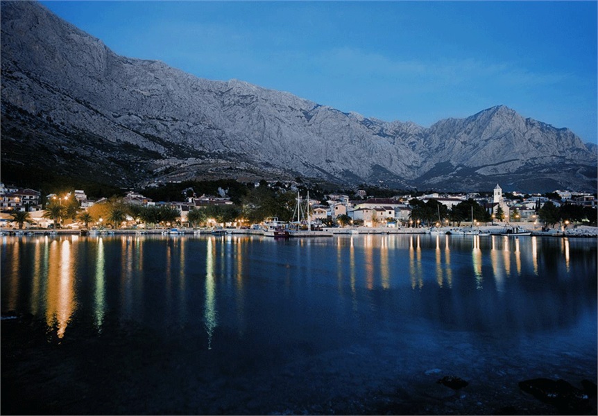 Baska Voda | Kroatien Reiseführer √ - Kroati.de