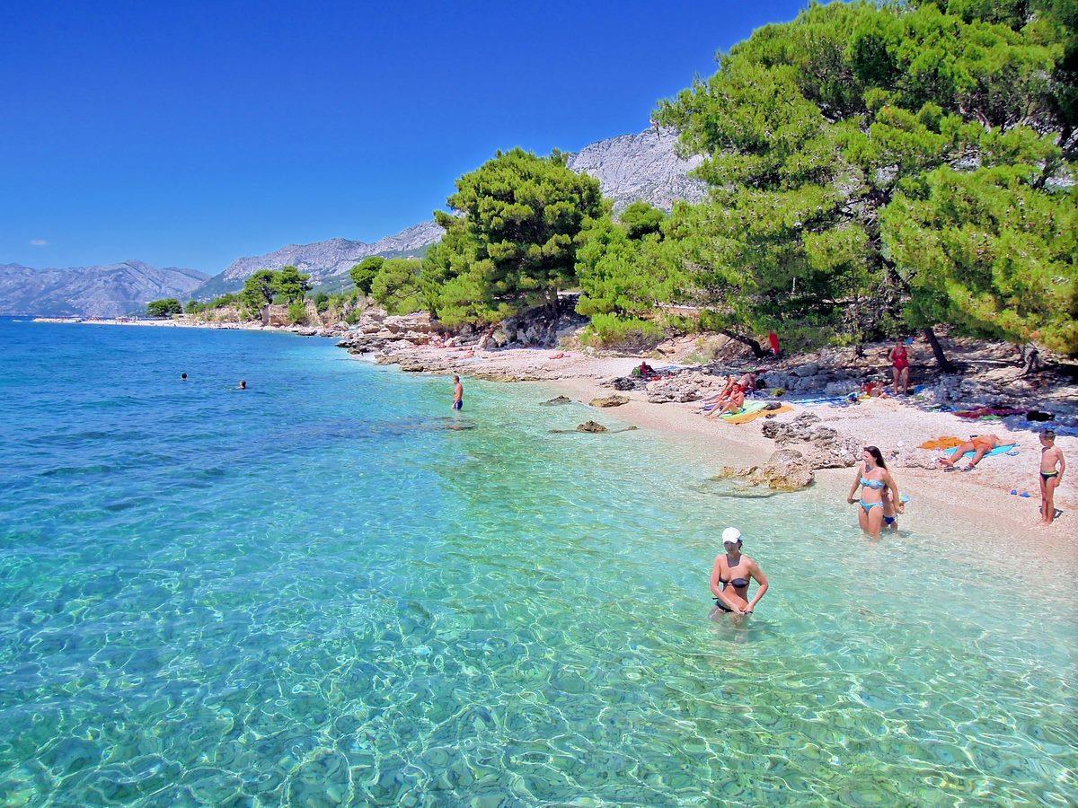 Baska Voda | Kroatien Reiseführer √ - Kroati.de