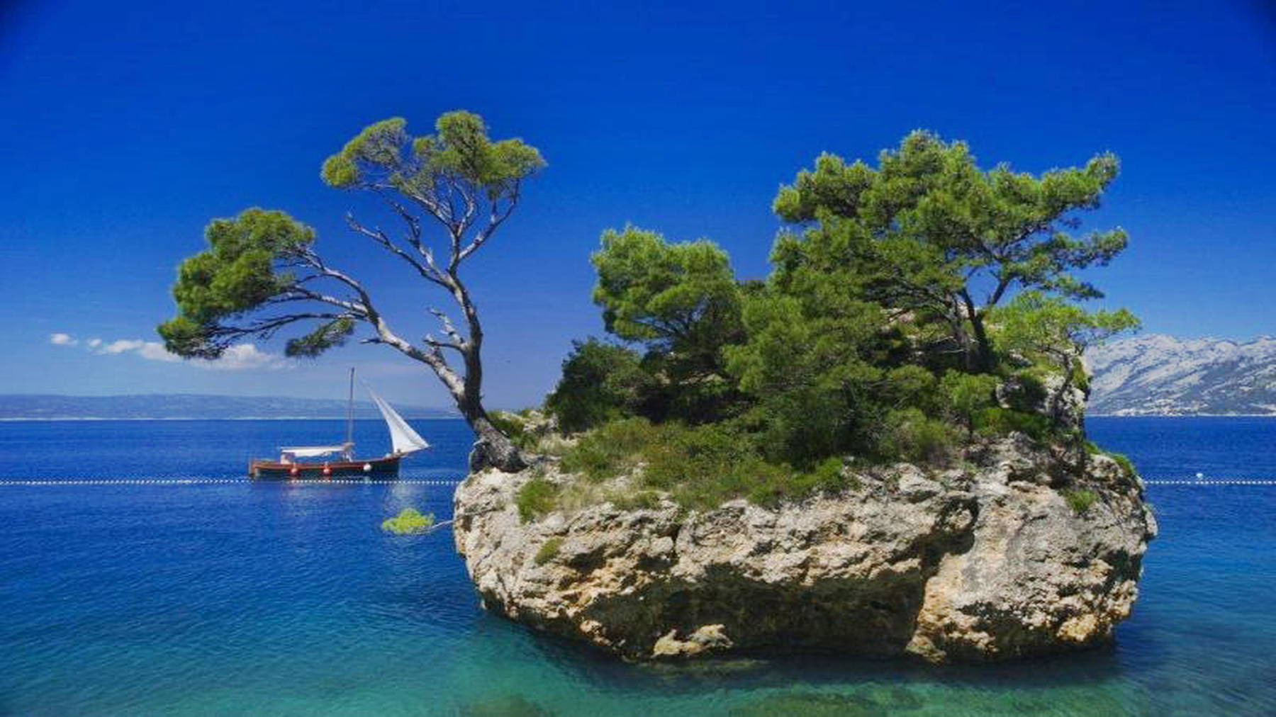 Brela - Kroatien Reiseführer - von Kroati.de √