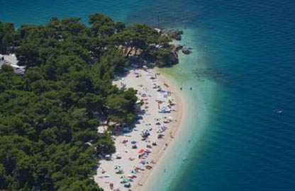 Brela | Kroatien Reiseführer √ - Kroati.de