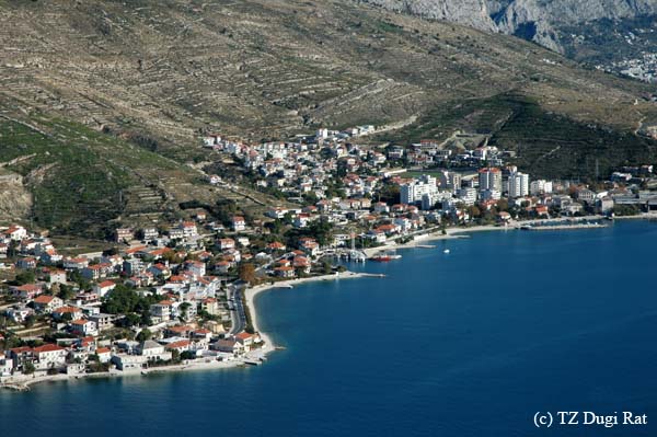 Dugi Rat | Kroatien Reiseführer √ - Kroati.de