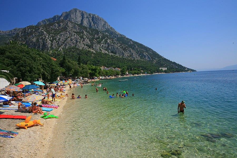 Gradac » Kroatien Reiseführer √ - Kroati.de