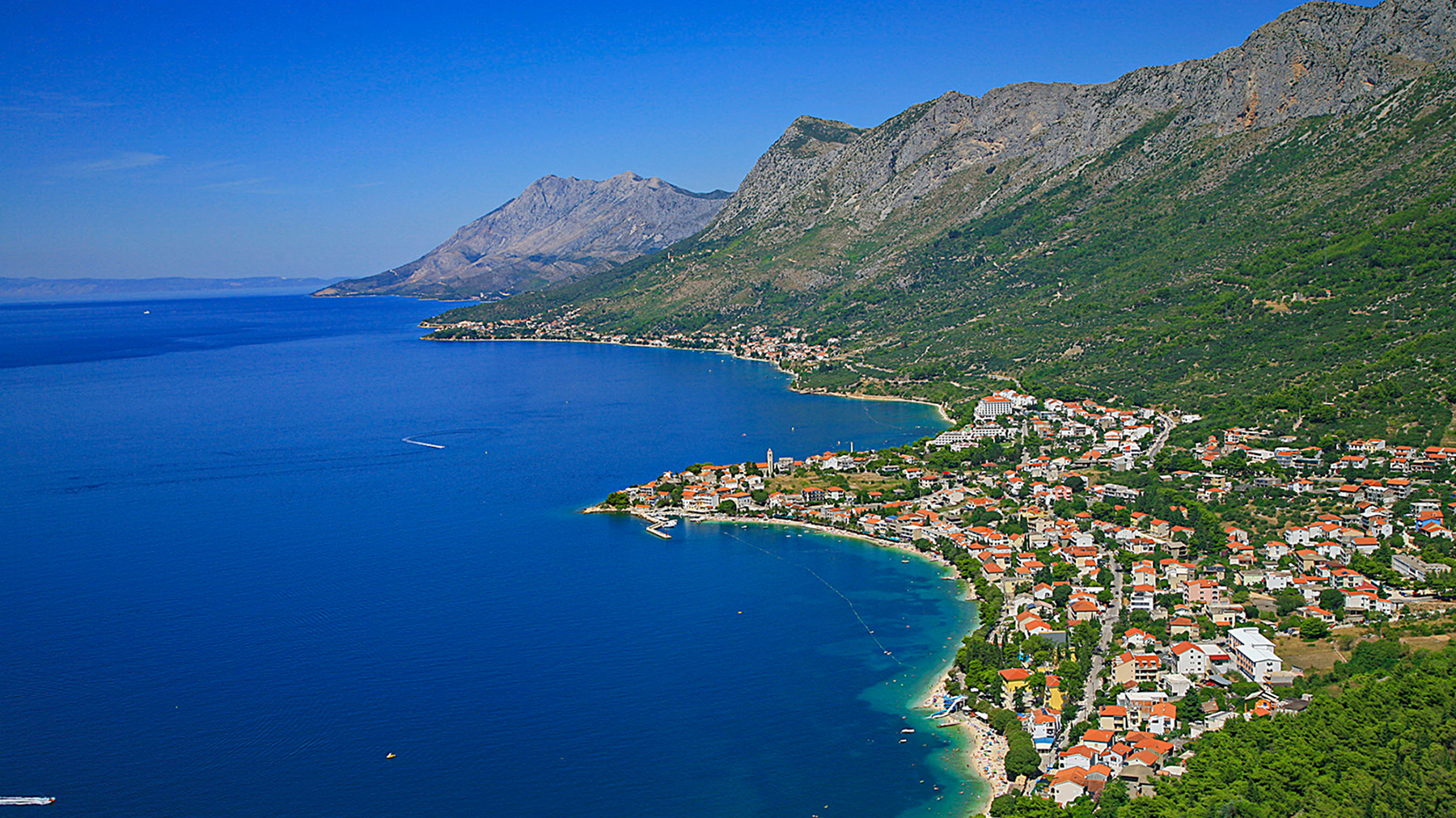 Gradac - Kroatien Reiseführer - von Kroati.de √