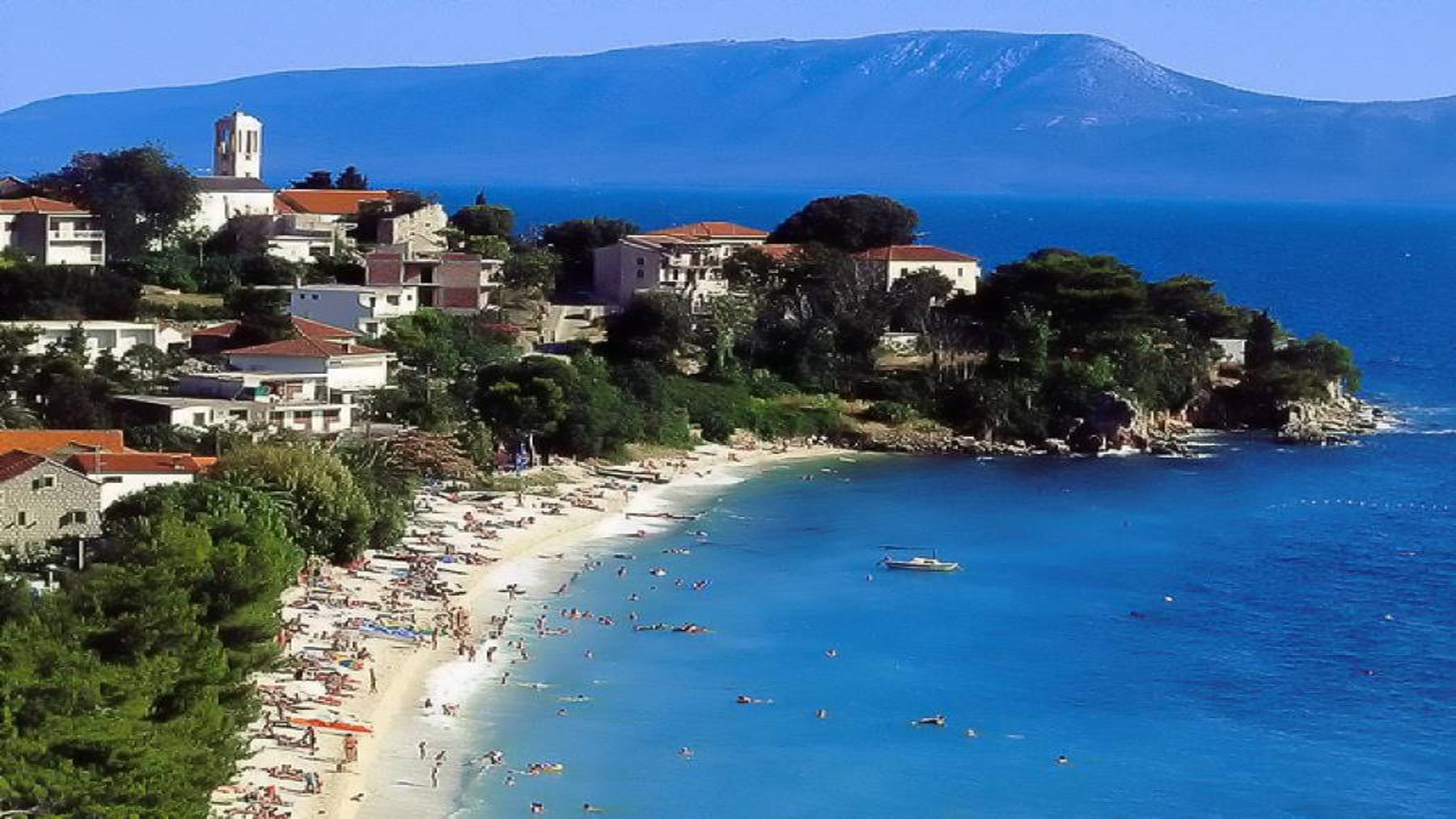 Gradac - Kroatien Reiseführer - von Kroati.de √