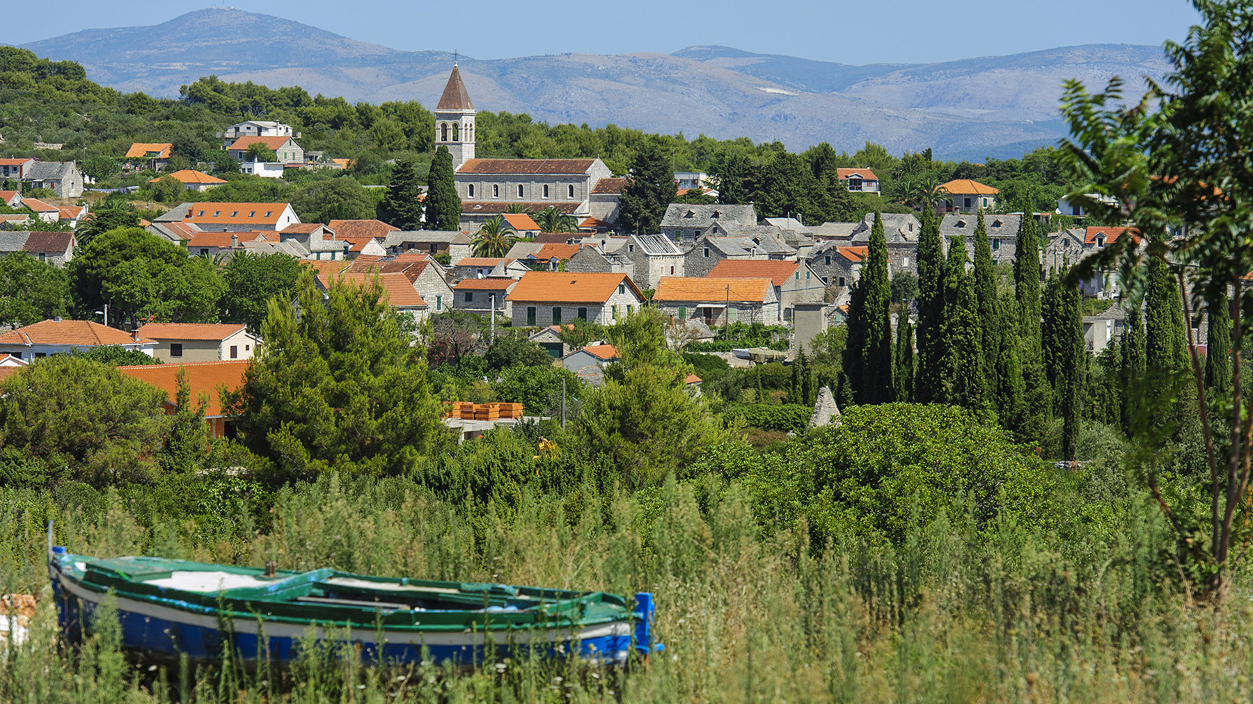 Grohote - Kroatien Reiseführer - von Kroati.de √