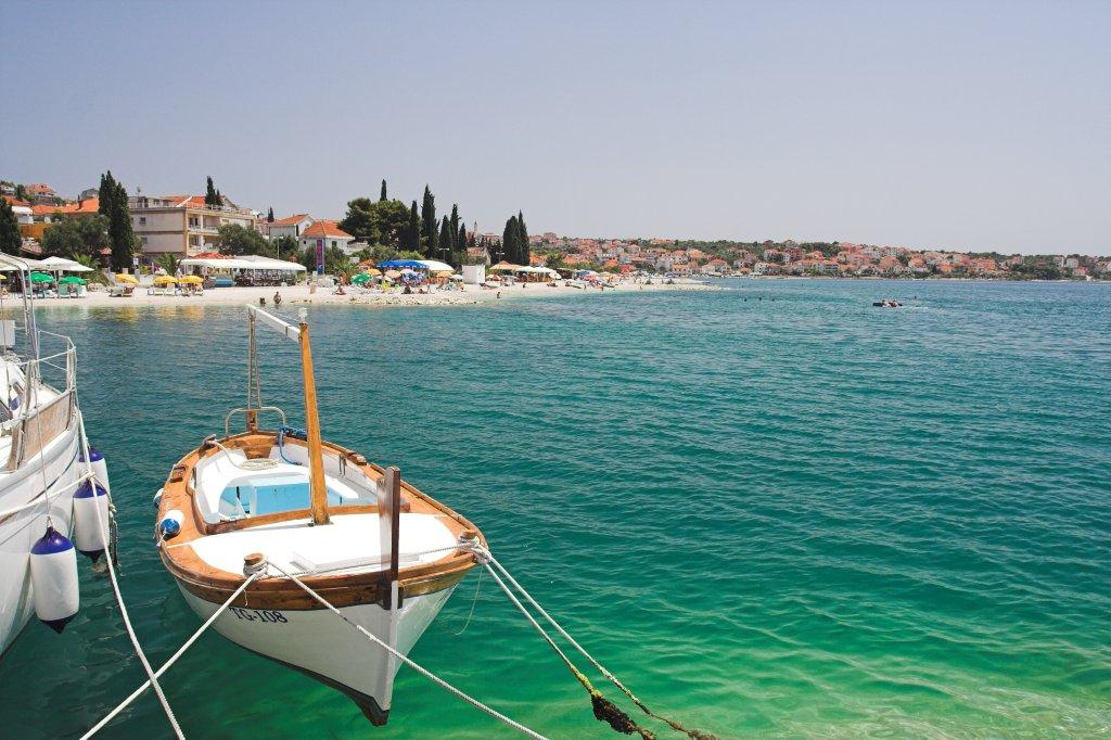 Insel Ciovo | Kroatien Reiseführer - Kroati.de √