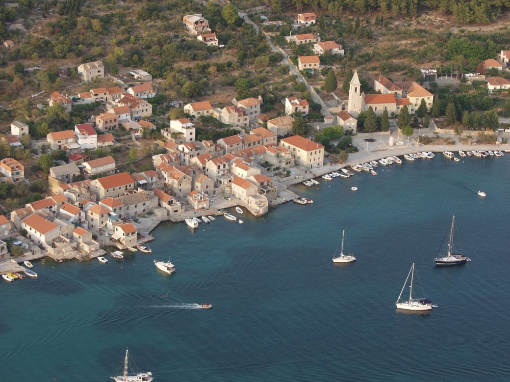 Insel Prvic (bei Sibenik) - Reiseführer √ - Kroati.de