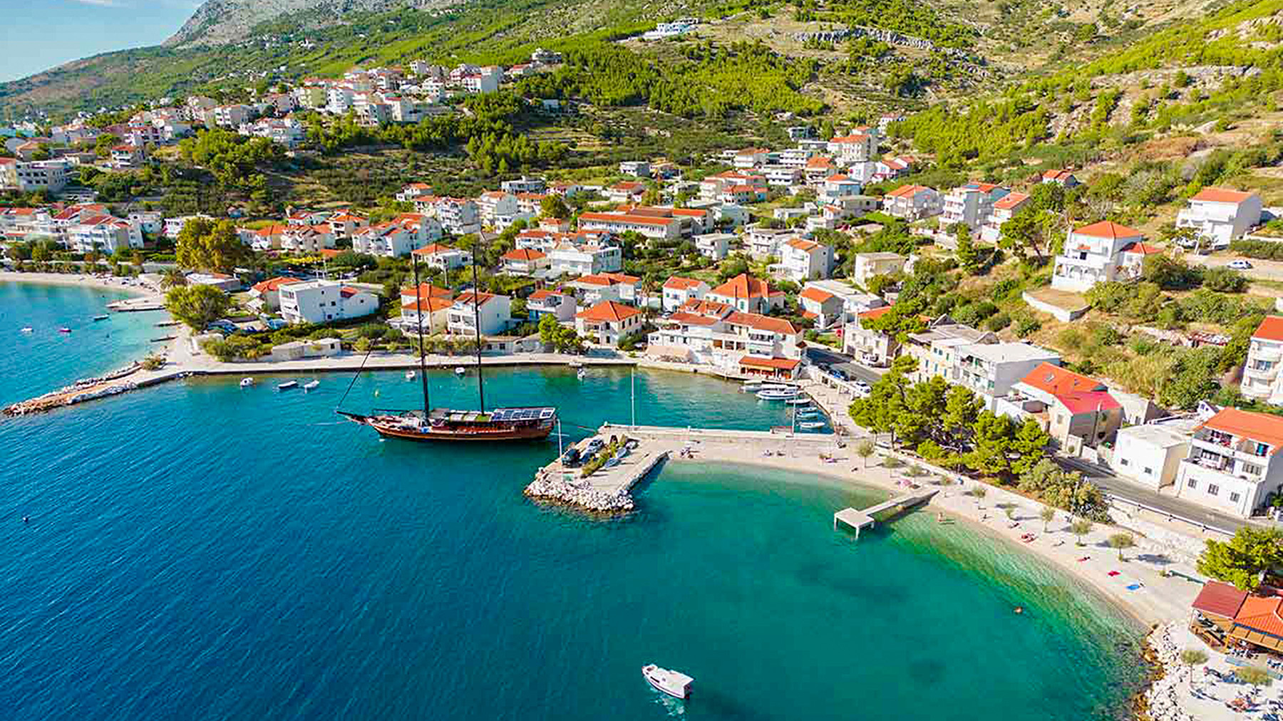 Jesenice - Kroatien Reiseführer - Kroati.de √