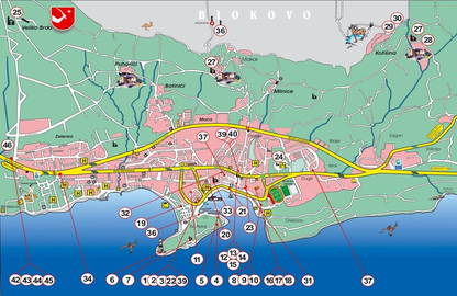 Makarska - Kroatien Reiseführer - von Kroati.de √