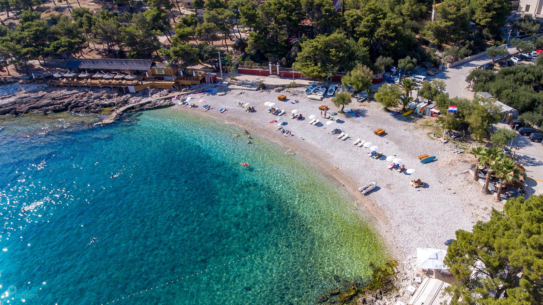 Milna (Insel Hvar) - Kroatien Reiseführer - von Kroati.de √