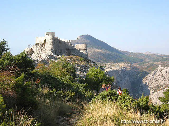 Omis - Kroatien Reiseführer - Kroati.de √