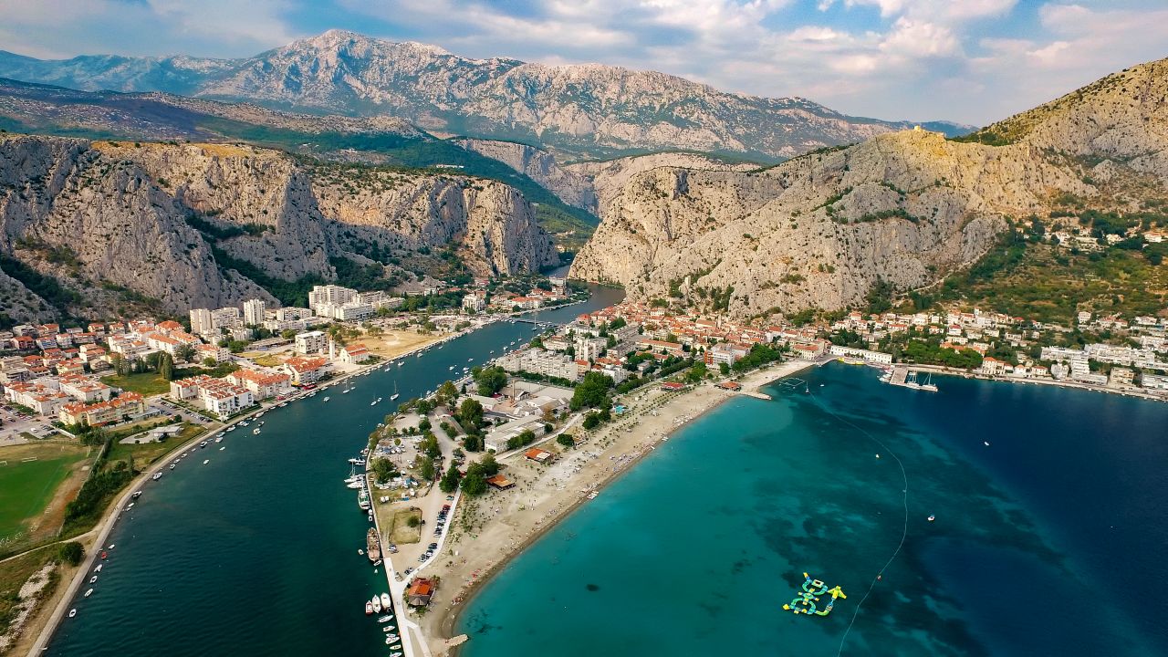 Omis - Kroatien Reiseführer - Kroati.de √