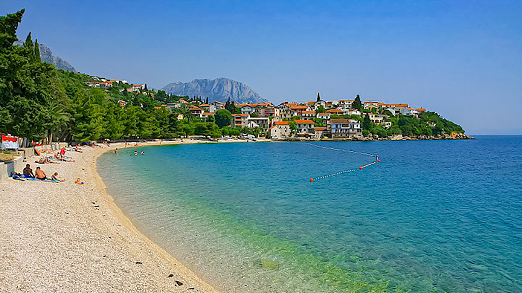 Podaca - Kroatien Reiseführer - von Kroati.de √