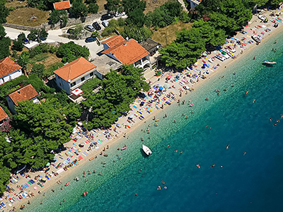 Podaca - Kroatien Reiseführer - von Kroati.de √