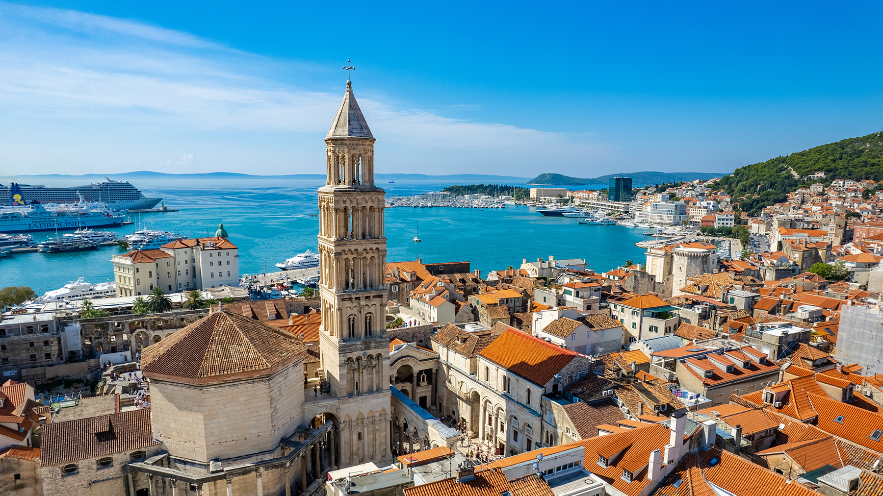 Split - Kroatien Reiseführer - von Kroati.de √ Split - Kroatien Reiseführer - von Kroati.de √