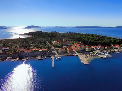 Brodarica - Kroatien Reiseführer - Kroati.de √