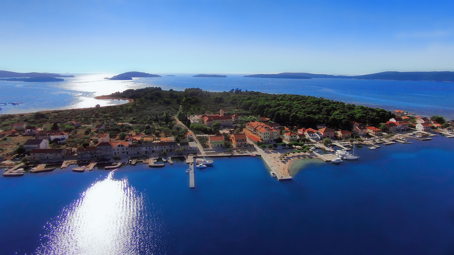Insel Krapanj - Kroatien Reiseführer - Kroati.de √