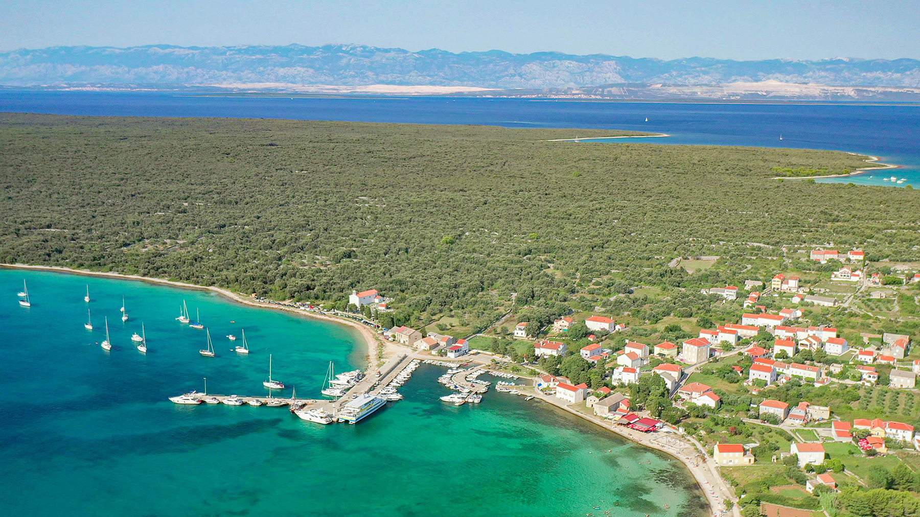 Insel Olib - Kroatien Reiseführer - von Kroati.de √
