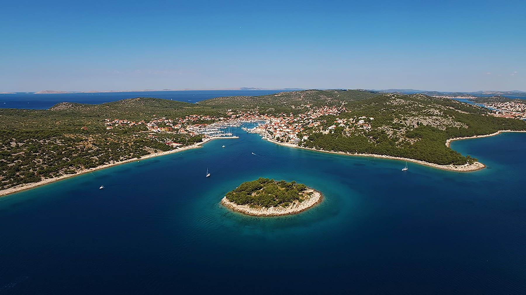 Jezera - Kroatien Reiseführer - von Kroati.de √