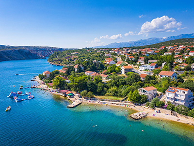 Maslenica - Kroatien Reiseführer - Kroati.de √