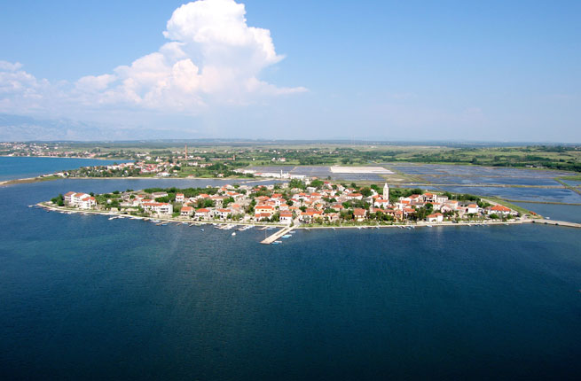 Nin - Kroatien Reiseführer √ - Kroati.de