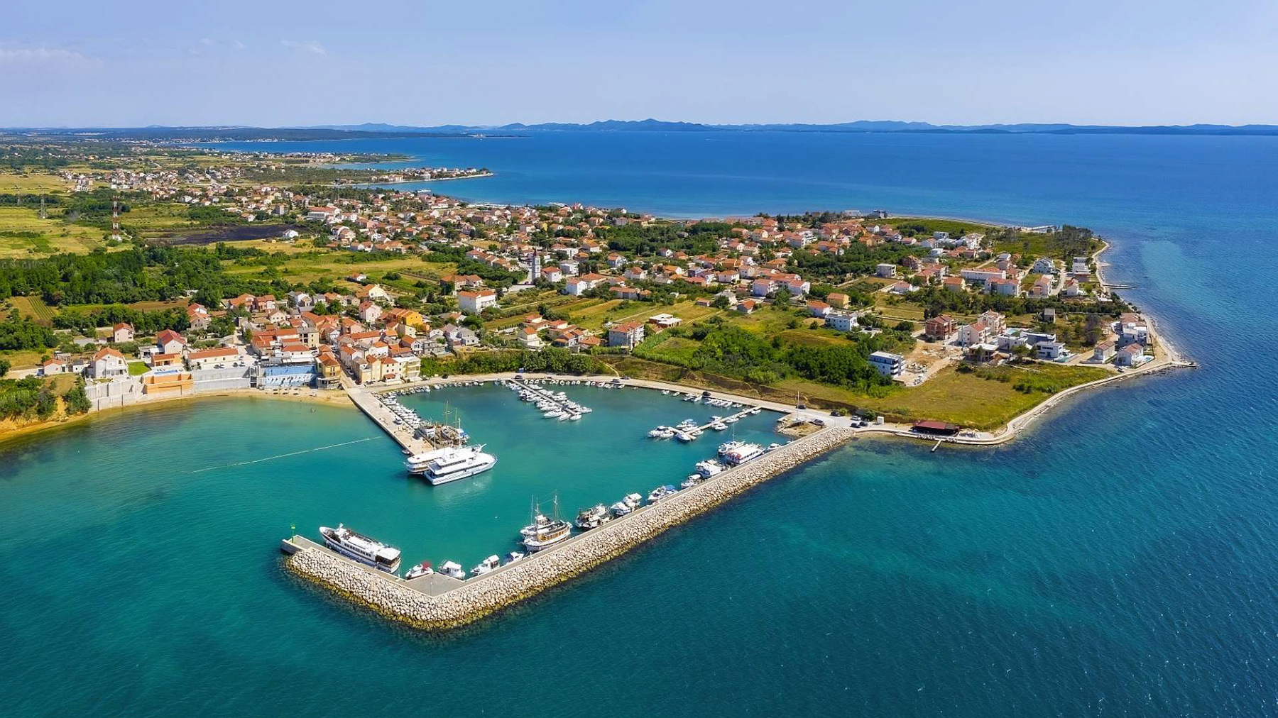 Privlaka - Kroatien Reiseführer - Kroati.de √