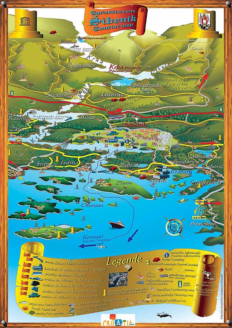 Sibenik | Kroatien Reiseführer √ - Kroati.de