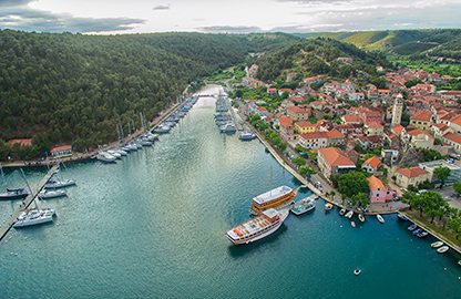 Skradin - Kroatien Reiseführer - Kroati.de √