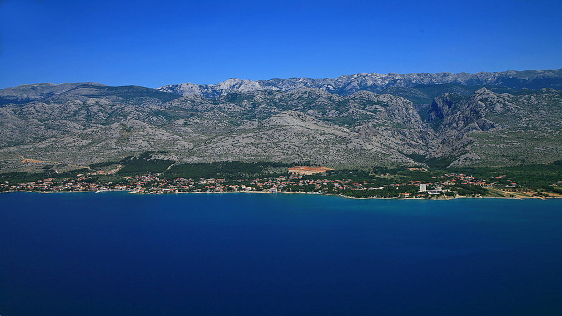 Starigrad-Paklenica - Kroatien Reiseführer - von Kroati.de √