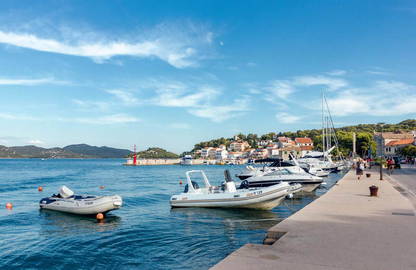 Tisno - Kroatien Reiseführer - von Kroati.de √